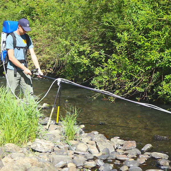 Smith-Root eDNA Telescopic Sampling Pole - BIOWEB USA