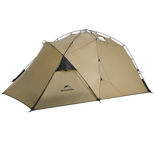 Naturehike 15D Ultralight Double Layer Waterproof 4 Season Tent with C - BIOWEB Global