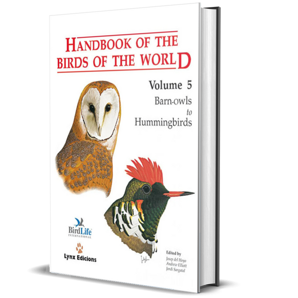 Handbook of the Birds of the World Vol.5: Barn-owls to Hummingbirds ²⁵ ...