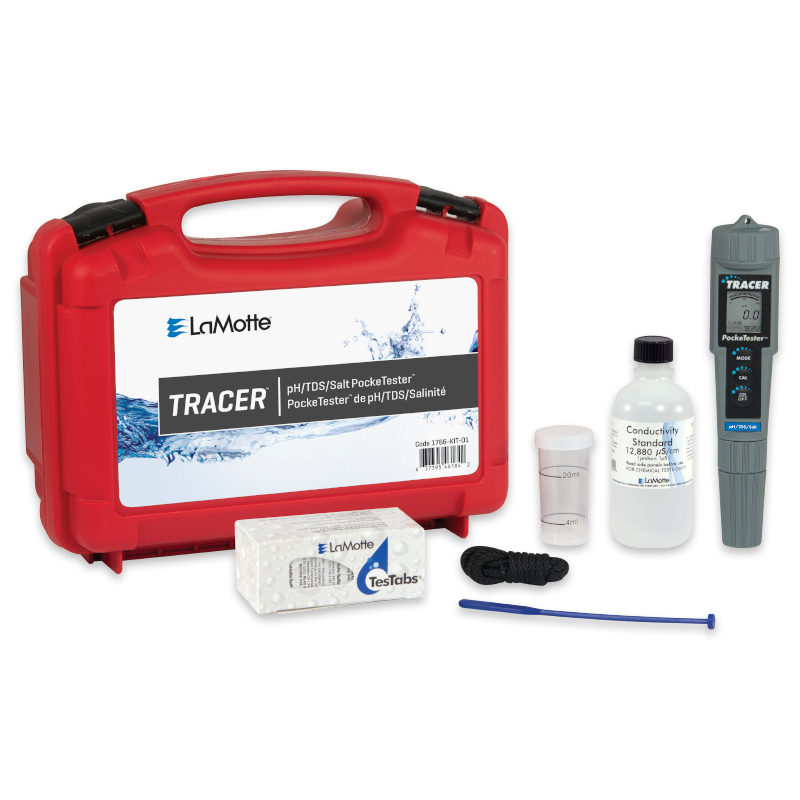 LaMotte Tracer PockeTester pH and Temperature Meter - BIOWEB USA