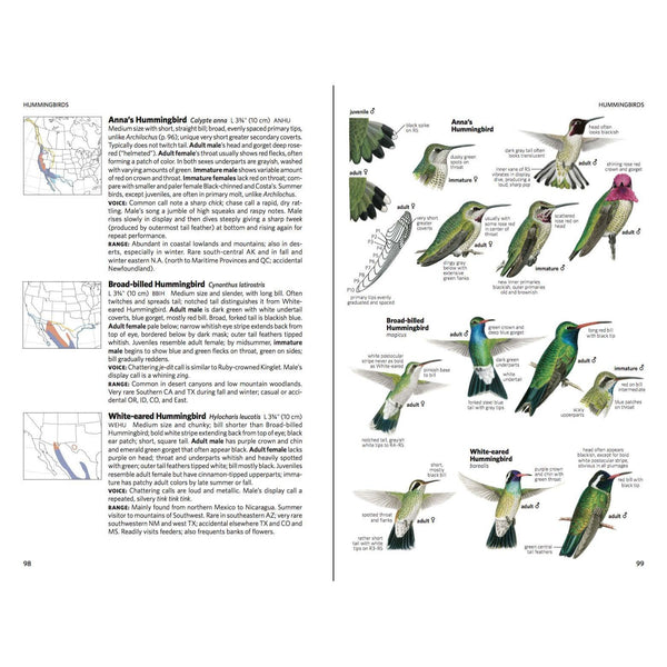 National Geographic Field Guide to the Birds of North America, 7th Ed ...