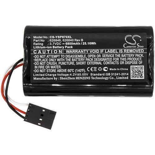 YSI ProDSS/EXO Replacement Battery Kit ²⁵ - BIOWEB USA