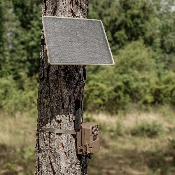 Moultrie Solar Power Pack Edge Series 3.4 W with Built-in Power Bank ...