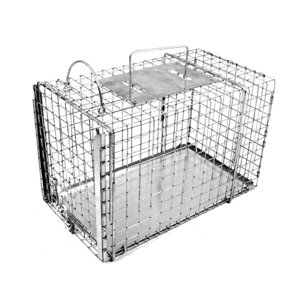 Tomahawk Animal Transfer Cage with Sliding Door ²⁵ - BIOWEB USA