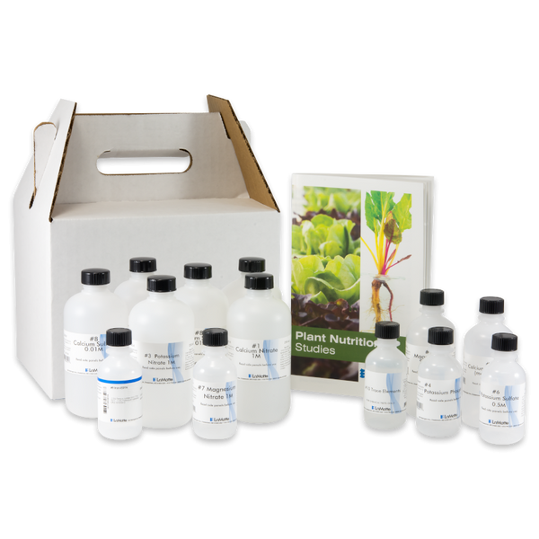 Plant Nutrition Study Kit: Macronutrients and Trace Elements - BIOWEB ...