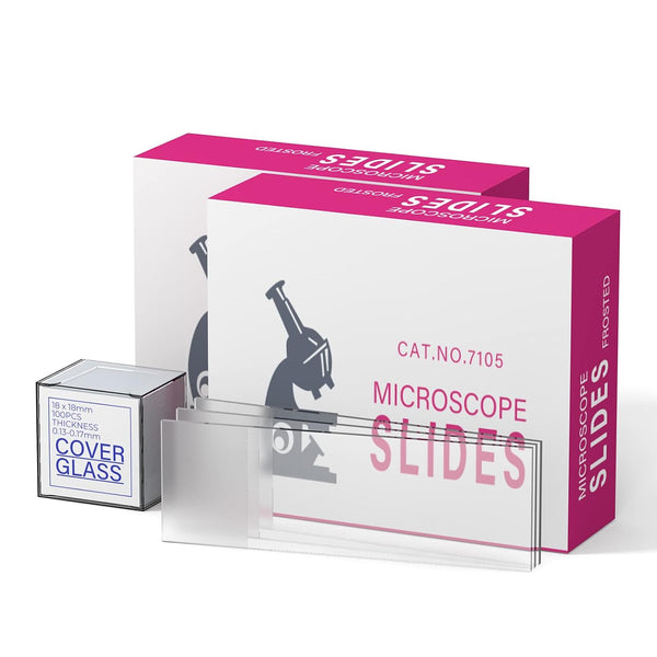 Microscope Single Concave and Frosted Slides - BIOWEB USA
