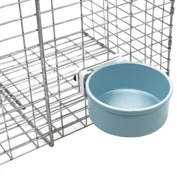 Tomahawk Plastic Cage Cups with Cage Mount ²⁵ - BIOWEB USA