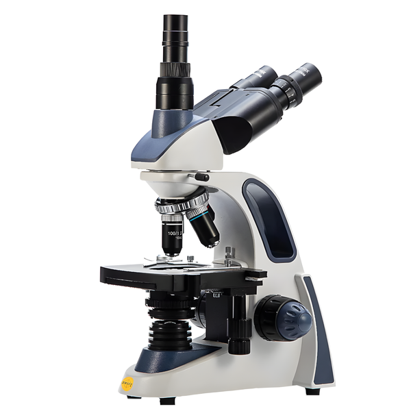 Swift SW380T Trinocular Compound Microscope up to 2500X with 1.3 MP Ca ...