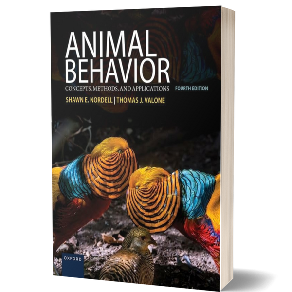 Animal Behavior: Concepts, Methods, and Applications 4th Edition ...