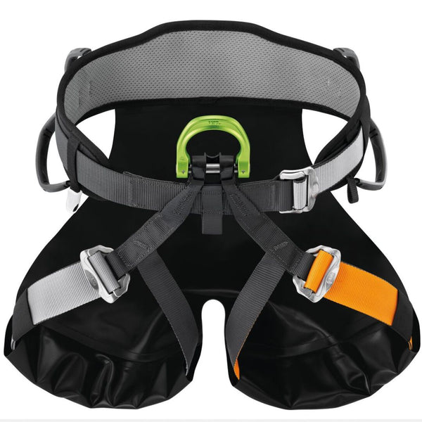 Canyoning Harness with Padded Belt and CANYON Protection - BIOWEB USA