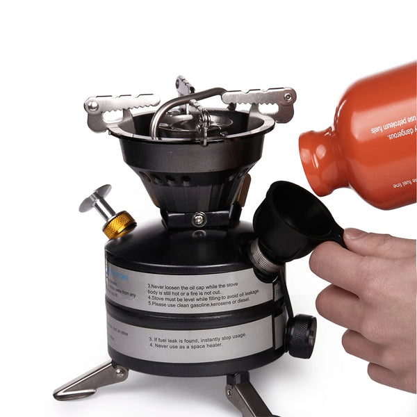 BRS Stove for Gasoline Use - BIOWEB USA