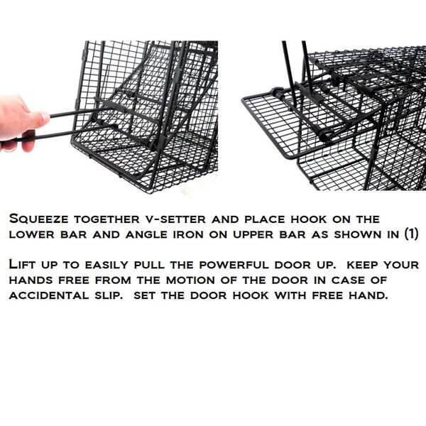 Comstock Trap Door Setting Tool ²⁶ - BIOWEB USA