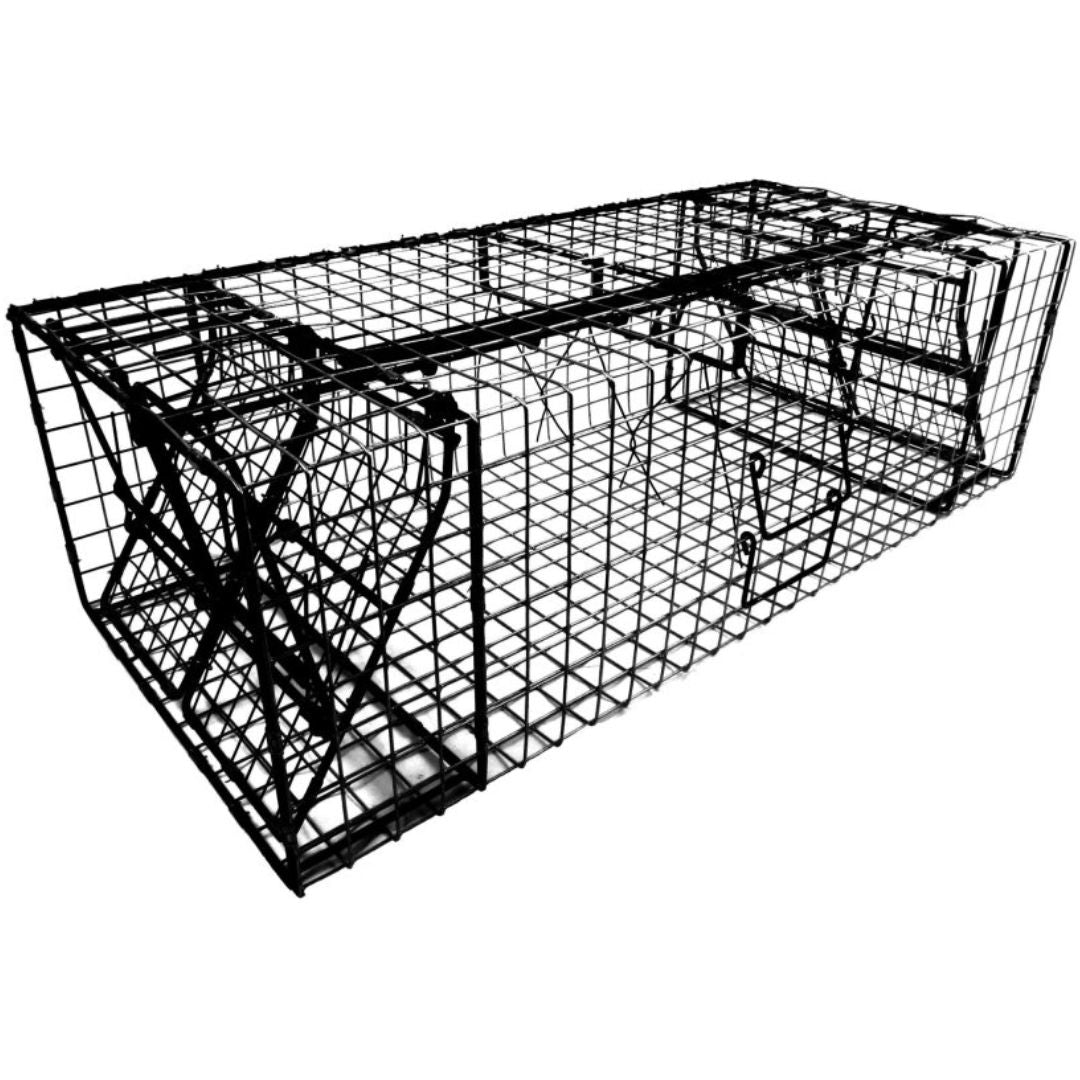 Comstock Double Door Beaver Trap with Escape Door ²⁵ - BIOWEB USA