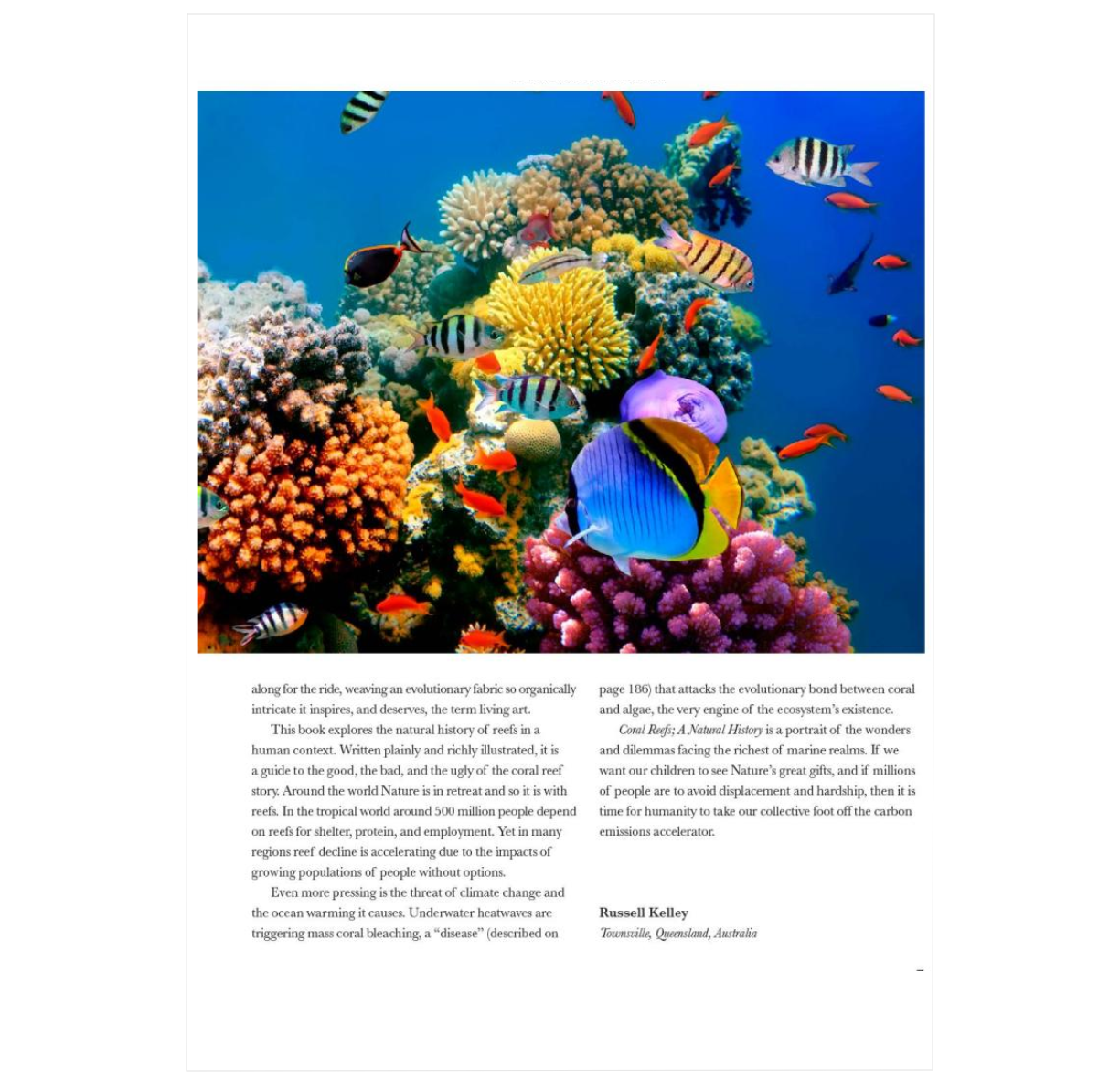 Coral Reefs: A Natural History - BIOWEB Global