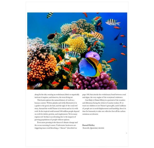 Coral Reefs: A Natural History - BIOWEB USA