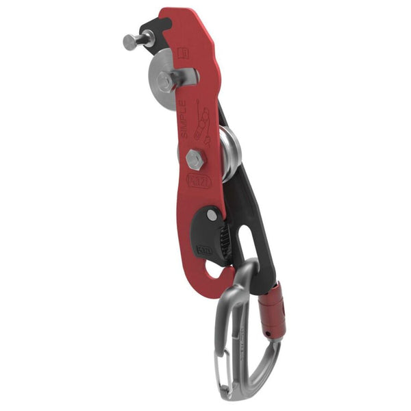 Petzl Descender for Simple Caving - BIOWEB USA