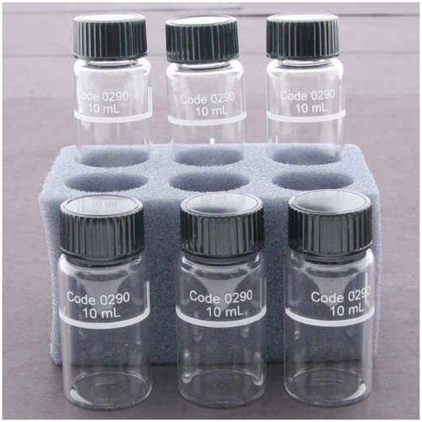 LaMotte Sampling Vials x 6 units - BIOWEB USA