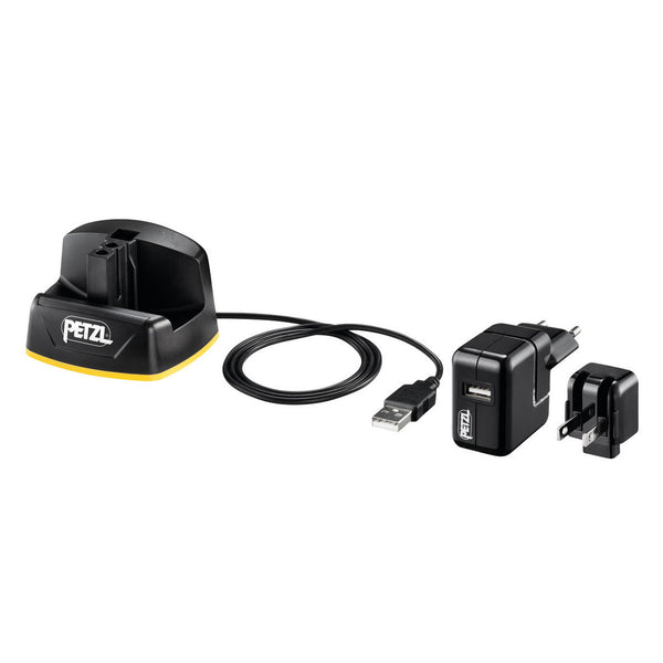Petzl Charger for ACCU 2 DUO Z1 Rechargeable Battery - BIOWEB USA