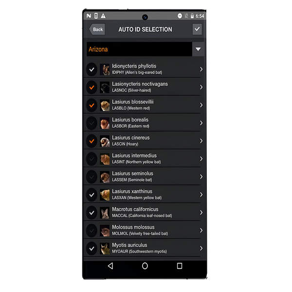 Echo Meter Touch Bat Detector ²⁵ - BIOWEB USA