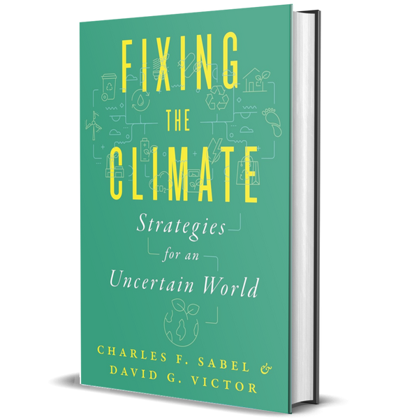 Fixing the Climate: Strategies for an Uncertain World - BIOWEB USA