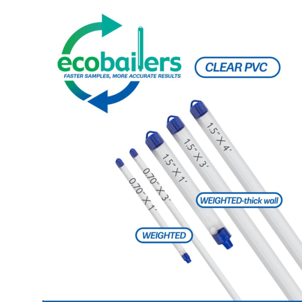 EcoBailer Disposable Bailers for Water Sampling - BIOWEB Global