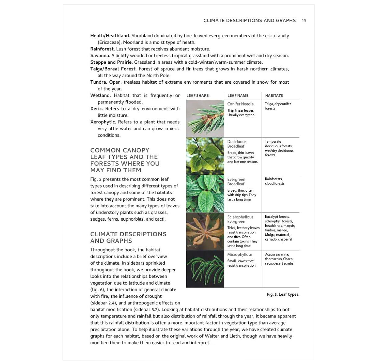Habitats of the World: A Field Guide for Birders, Naturalists, and Eco ...