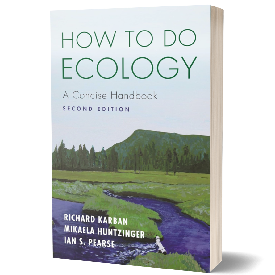 How to Do Ecology: A Concise Handbook - Second Edition - BIOWEB USA