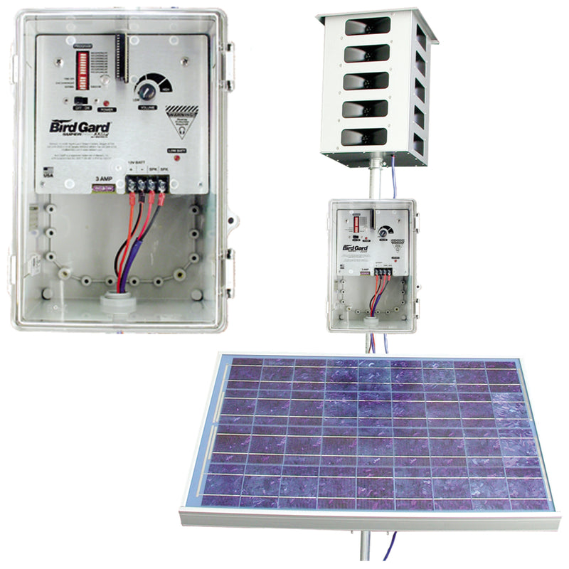 Bird-X Mega Blaster PRO Sonic Repeller (25 Acres) - BIOWEB Global