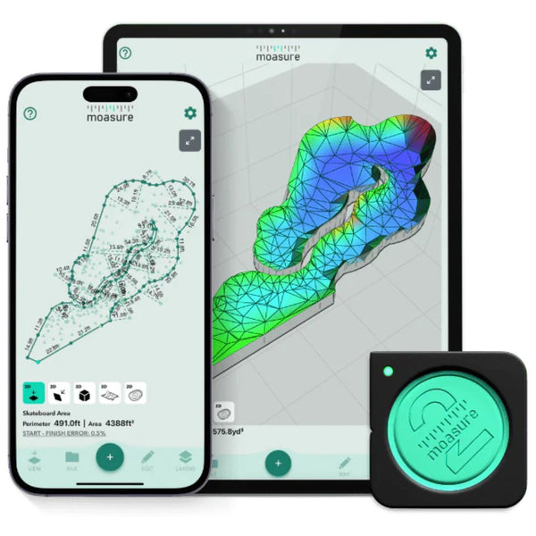 Moasure 2 Digital Measuring Device - BIOWEB USA