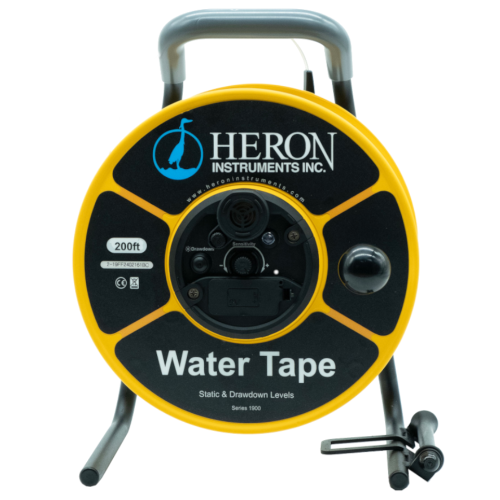 Heron Professional Water Level Tape Measure with Fixed Probe and Insta ...