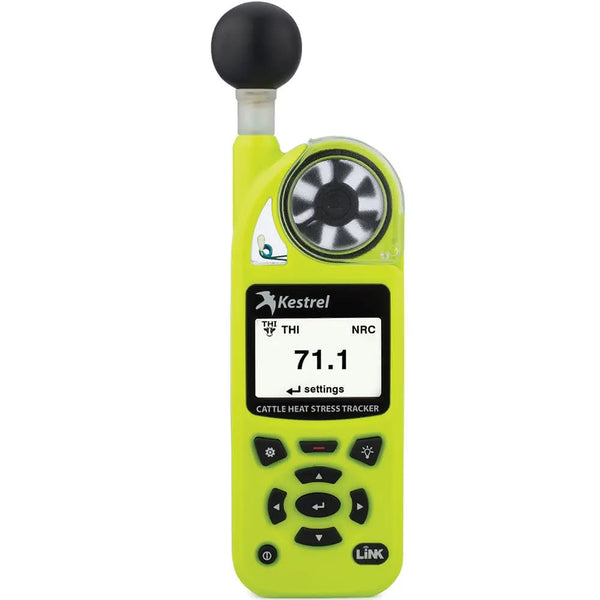 Kestrel 5400AG Cattle Heat Stress Tracker with LiNK and Vane Mount ...