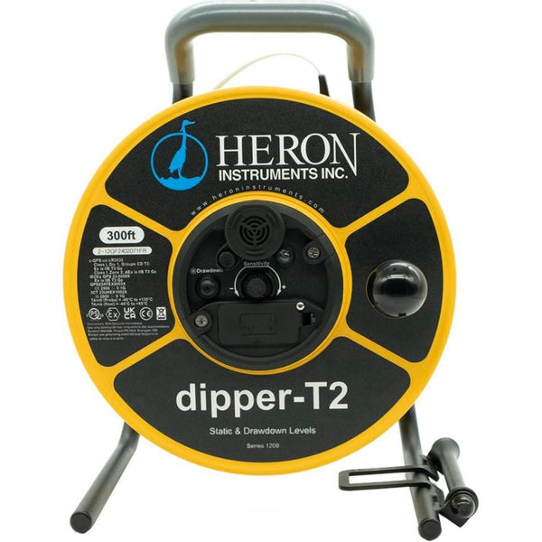 Heron Cazo-T2 Fixed Probe Water Level Meter - BIOWEB USA