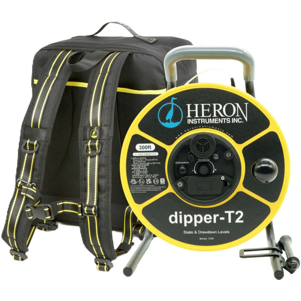 Heron Cazo-T2 Fixed Probe Water Level Meter - BIOWEB USA