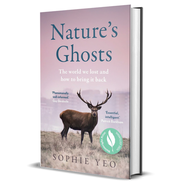 Nature’s Ghosts: The must-read prize-shortlisted new book on environme ...