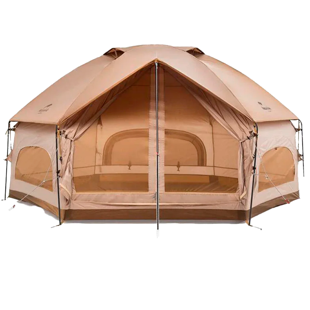 Naturehike MG 3-4 Person Integrated Hexagonal Tent - BIOWEB USA