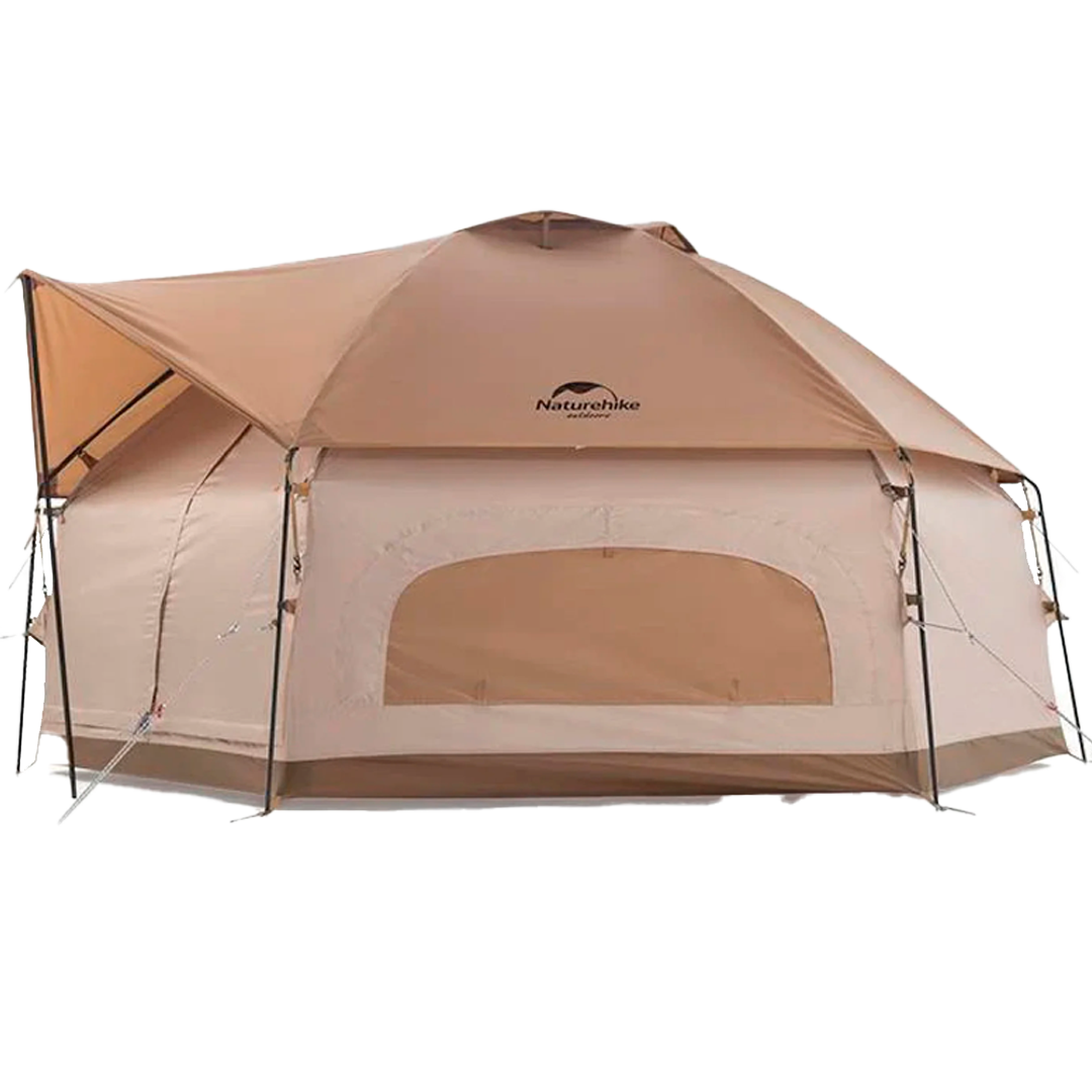 Naturehike MG 3-4 Person Integrated Hexagonal Tent - BIOWEB USA