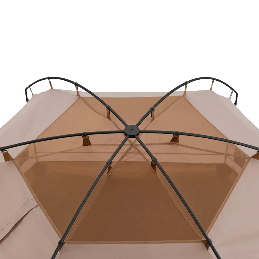 Naturehike MG 3-4 Person Integrated Hexagonal Tent - BIOWEB USA