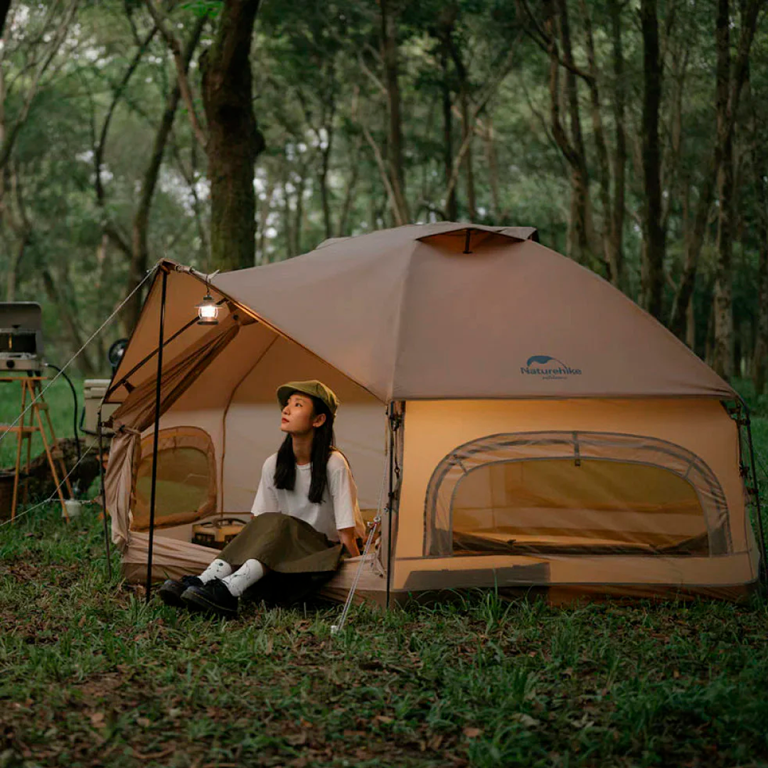 Naturehike MG 3-4 Person Integrated Hexagonal Tent - BIOWEB USA
