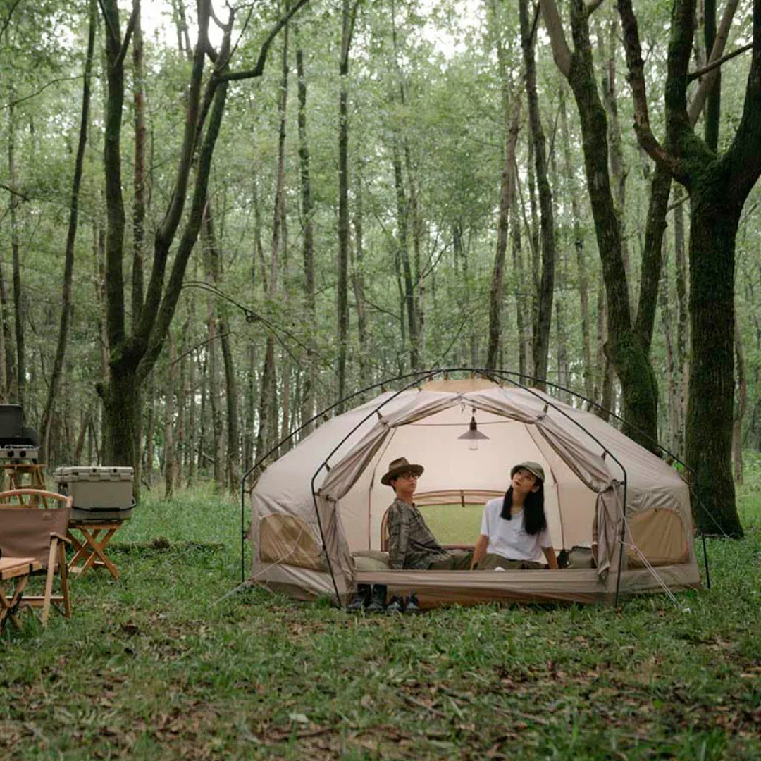 Naturehike MG 3-4 Person Integrated Hexagonal Tent - BIOWEB USA