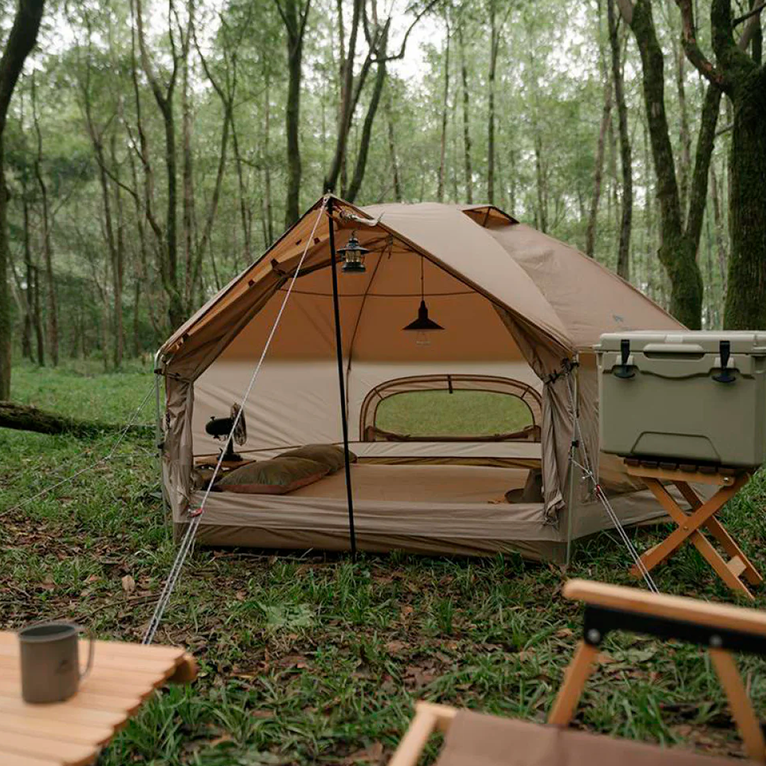 Naturehike MG 3-4 Person Integrated Hexagonal Tent - BIOWEB USA