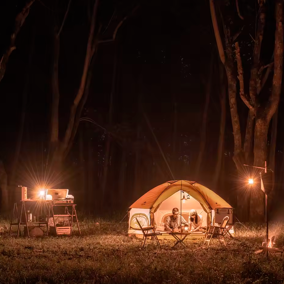 Naturehike MG 3-4 Person Integrated Hexagonal Tent - BIOWEB USA