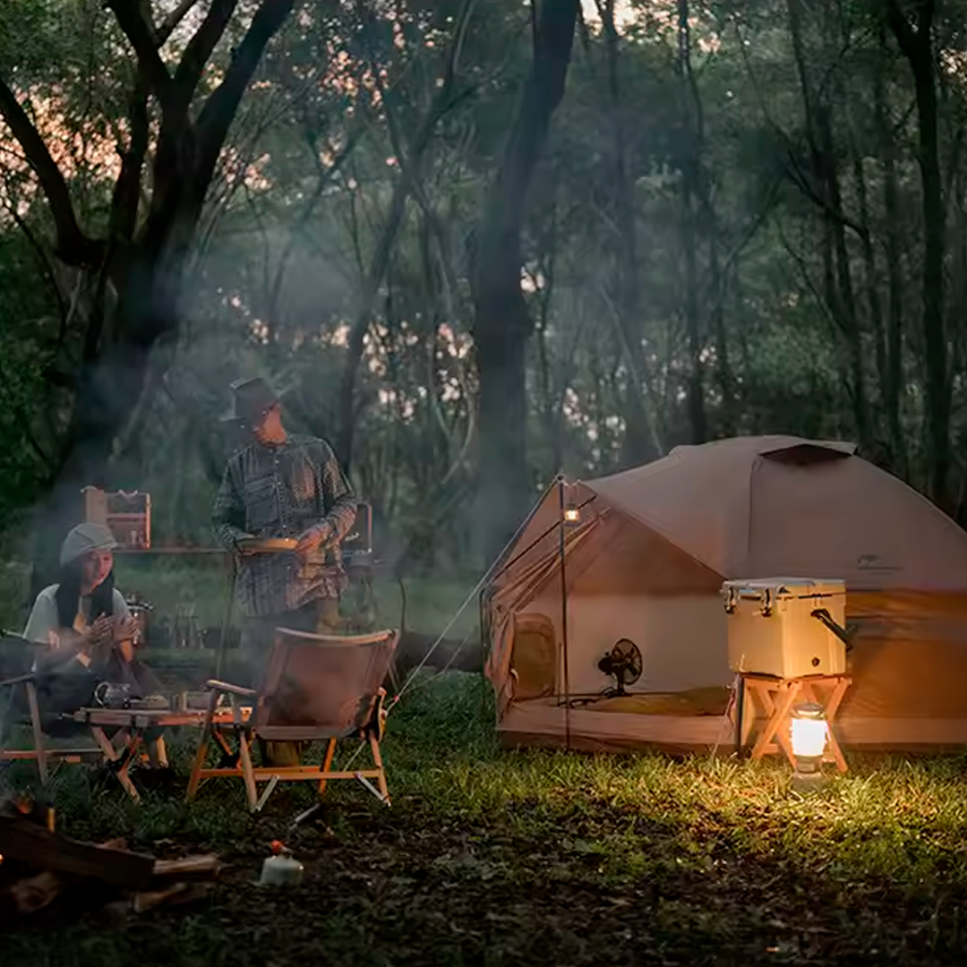 Naturehike MG 3-4 Person Integrated Hexagonal Tent - BIOWEB USA