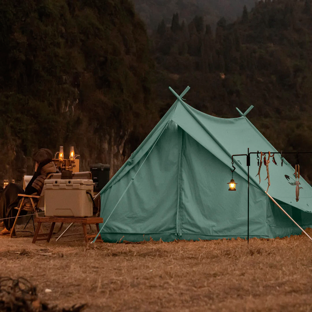 Naturehike Extend 4.8 Cotton Type A Tent with Eaves for Outdoors ...