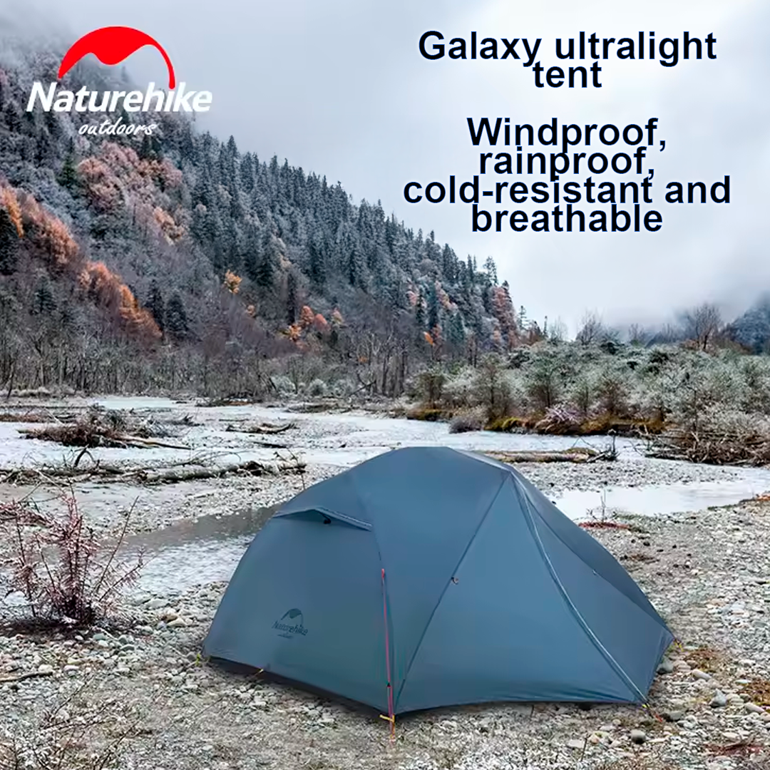 Naturehike Star River Ultralight 15D Silicone Footprint 2-Person 4-Sea - BIOWEB USA