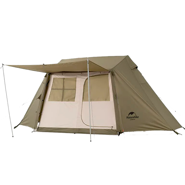 Naturehike Village 5.0 3-4 Person Snowproof Tent with Rain Fly - BIOWEB USA