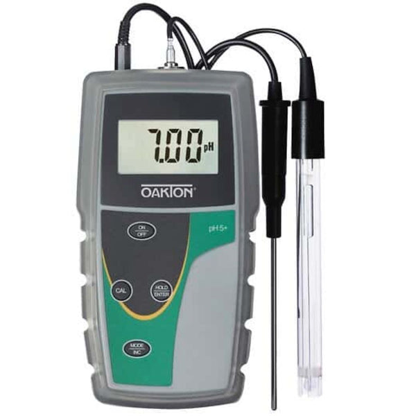 Medidor Oakton pH 6+ pH/°C/mV - BIOWEB USA