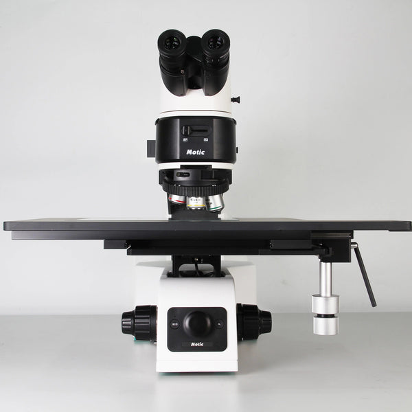 Motic PA120MET Series Trinocular Upright Compound Microscope - BIOWEB USA