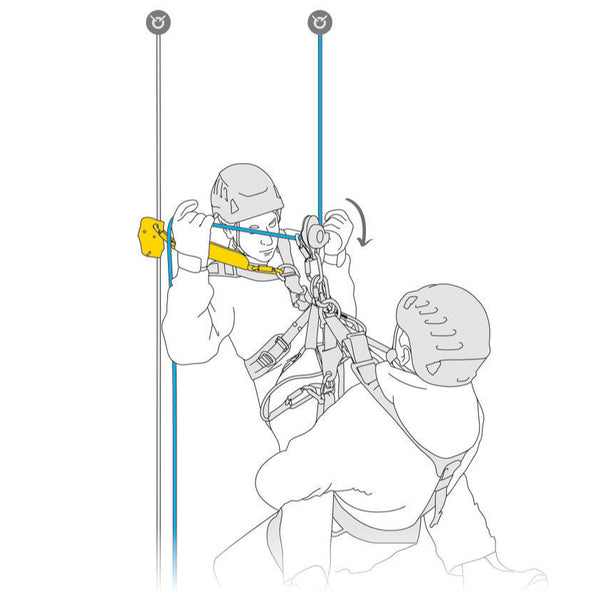 Petzl ASAP'SORBER AXESS Energy Absorber ²⁵ - BIOWEB USA