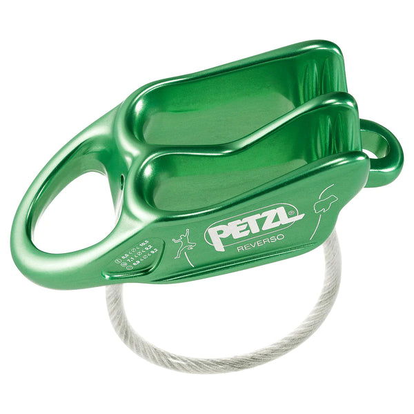 Petzl REVERSO Descender - BIOWEB USA