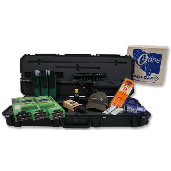 Pneu-Dart G2 X-Caliber Animal Control Kit - BIOWEB USA